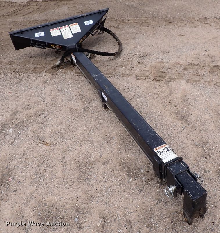 Quick Attach skid steer extendable jib boom in Wichita, KS | Item ...