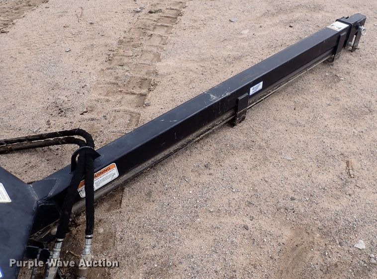 Quick Attach skid steer extendable jib boom in Wichita, KS | Item ...