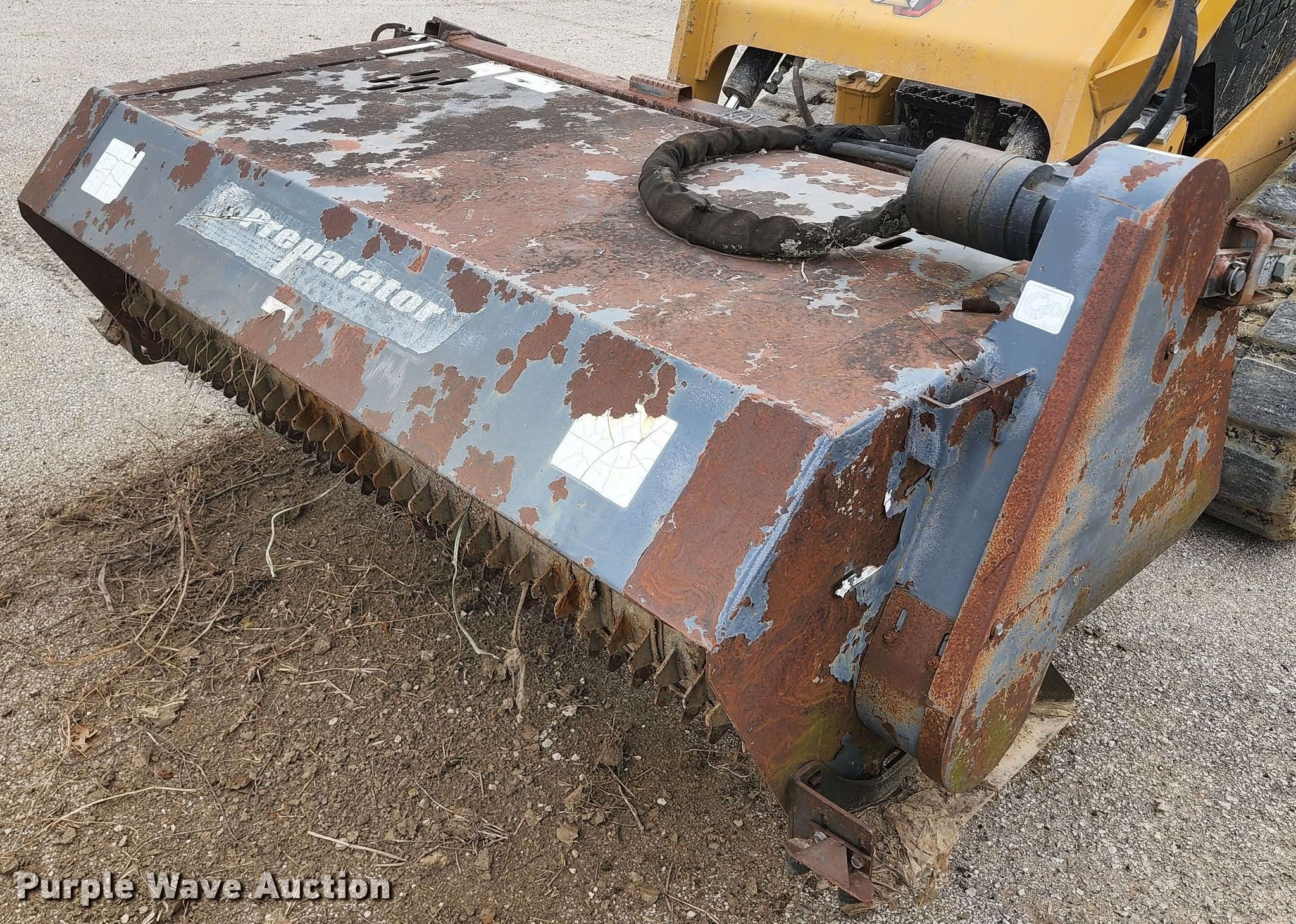 Preparator 72"W skid steer rake in Bates City, MO | Item KE9943 sold ...