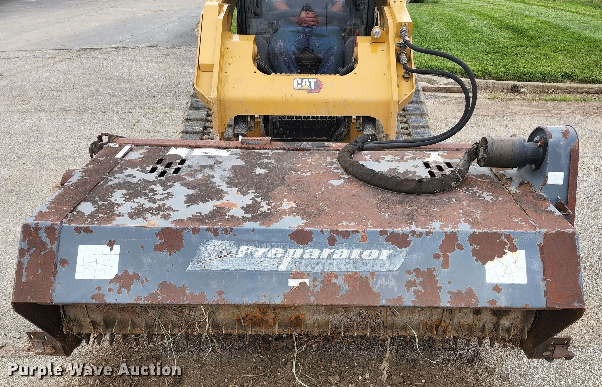 Preparator 72"W skid steer rake in Bates City, MO | Item KE9943 sold ...