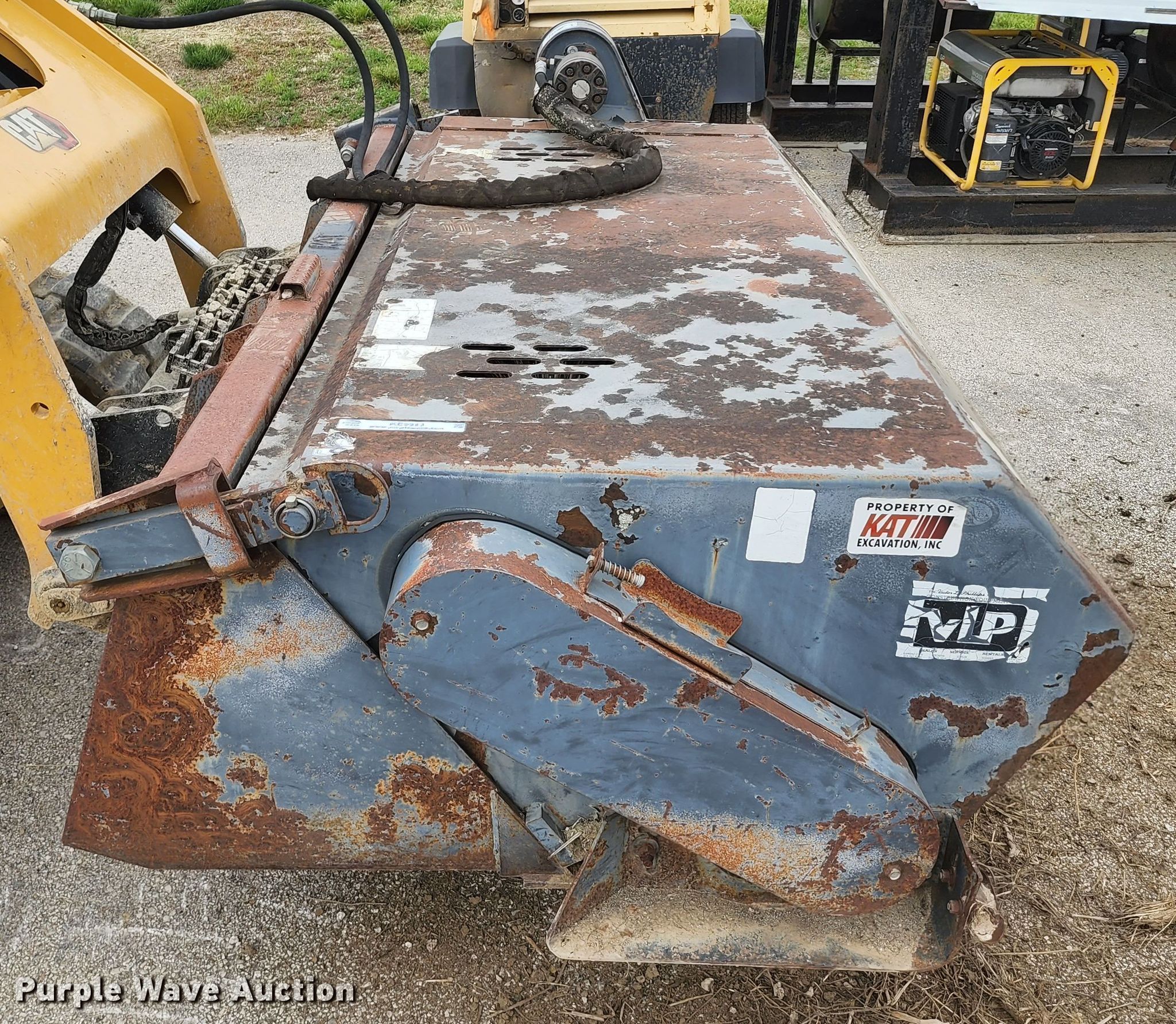 Preparator 72"W skid steer rake in Bates City, MO | Item KE9943 sold ...