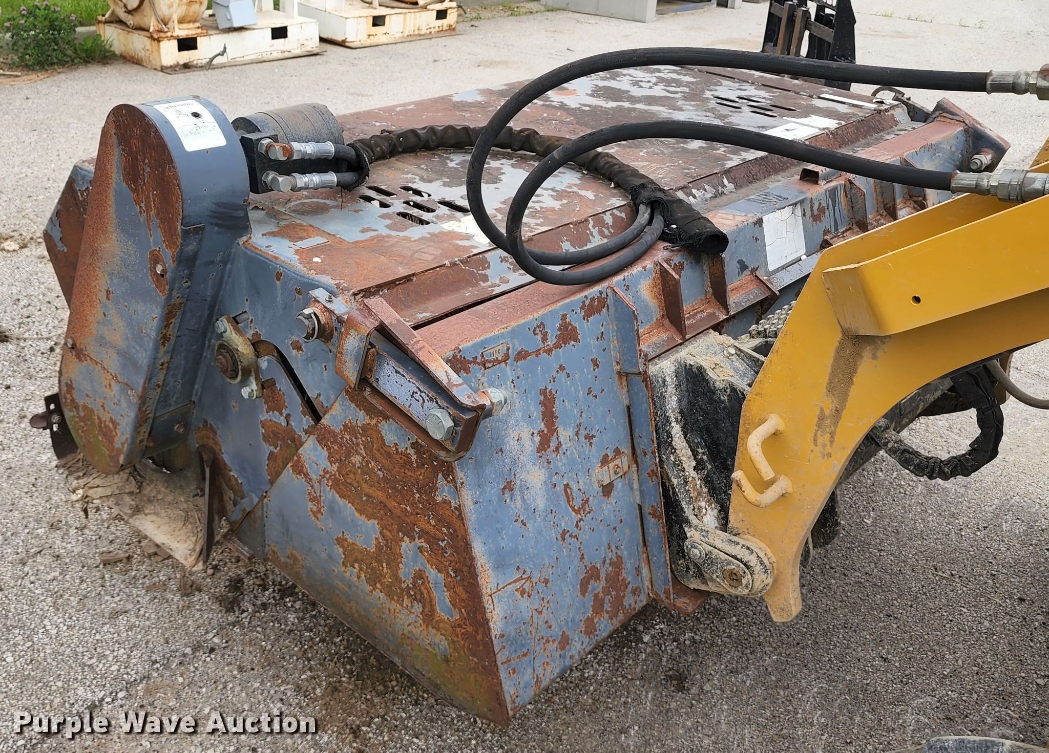 Preparator 72"W skid steer rake in Bates City, MO | Item KE9943 sold ...