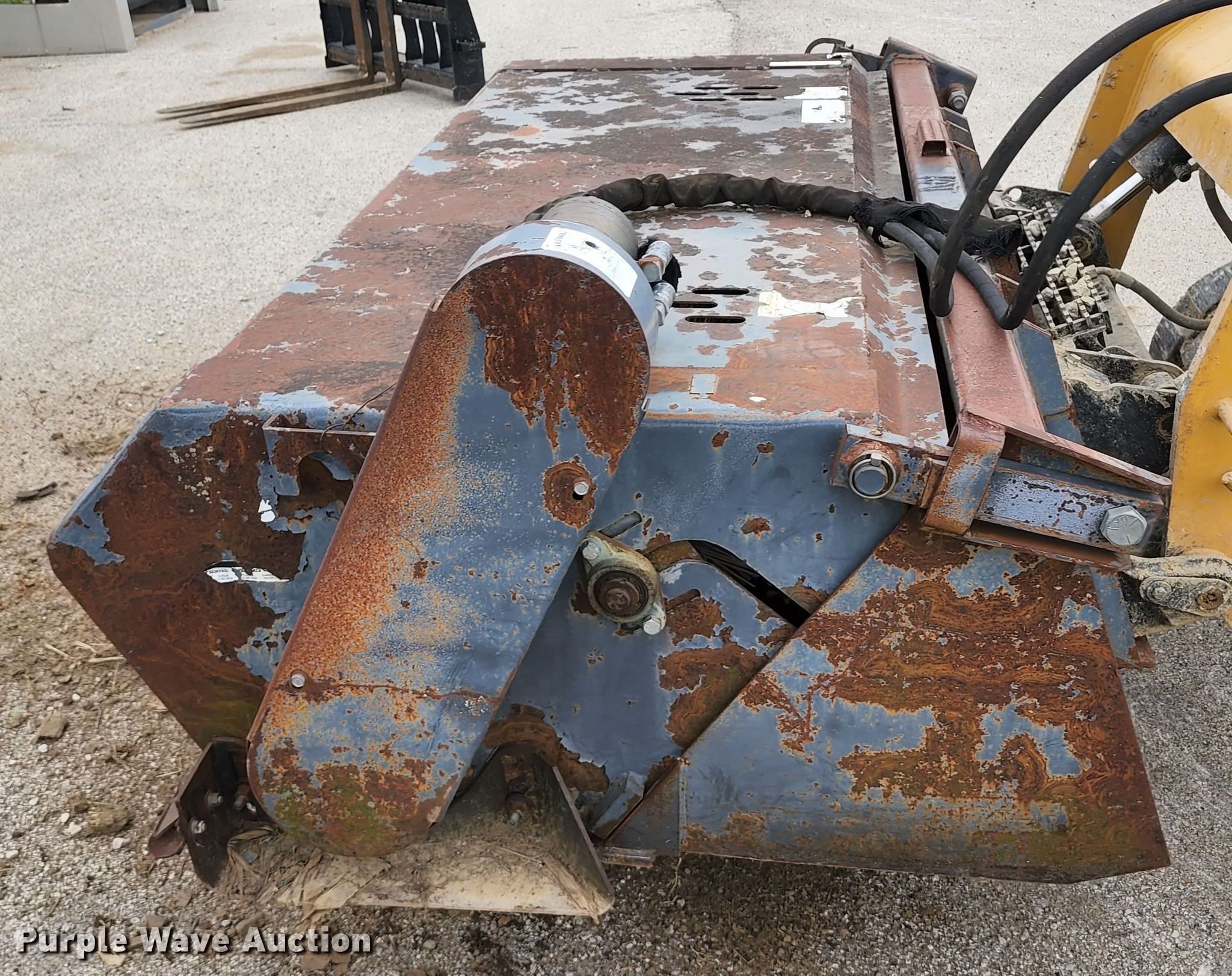 Preparator 72"W skid steer rake in Bates City, MO | Item KE9943 sold ...