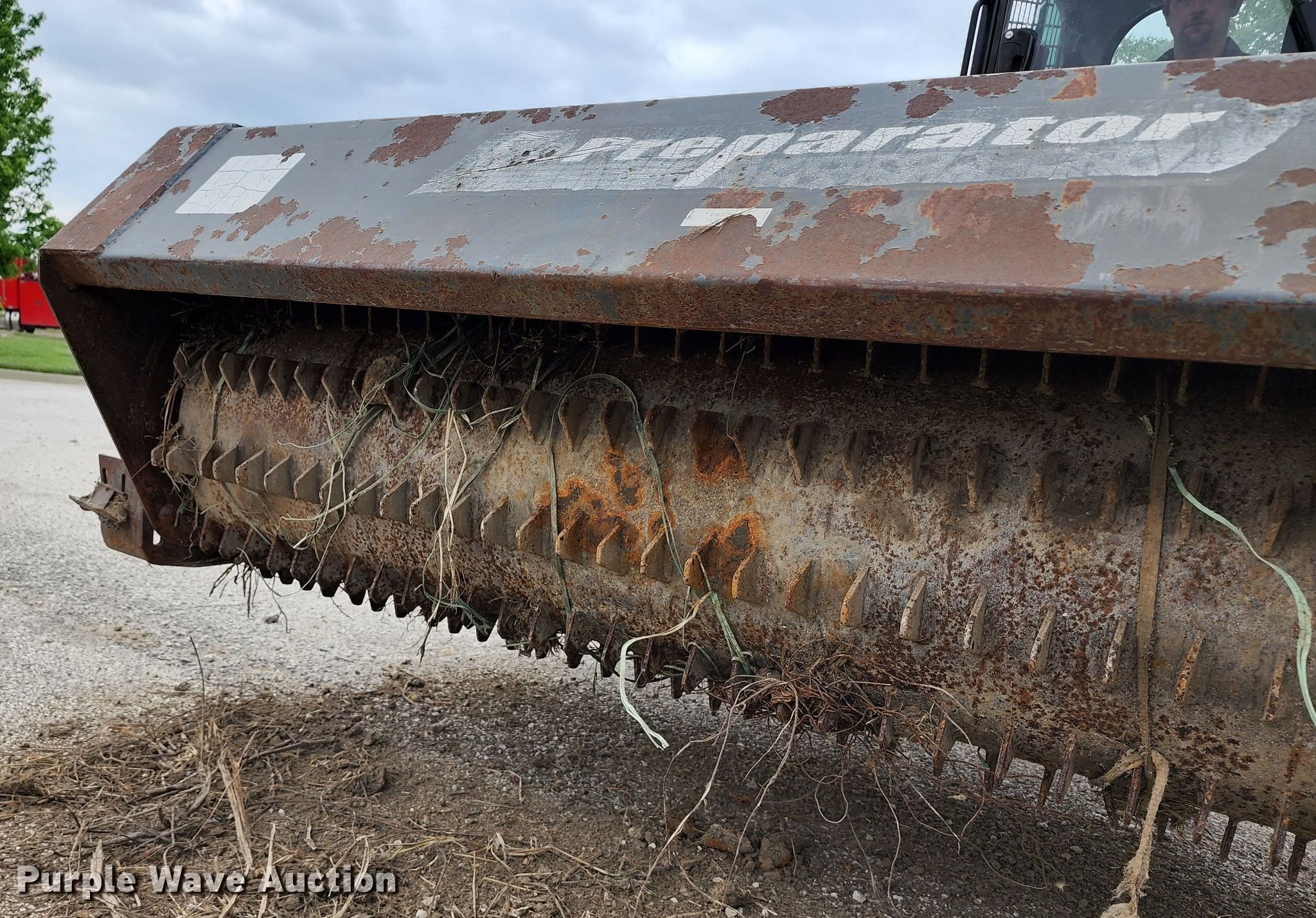 Preparator 72"W skid steer rake in Bates City, MO | Item KE9943 sold ...