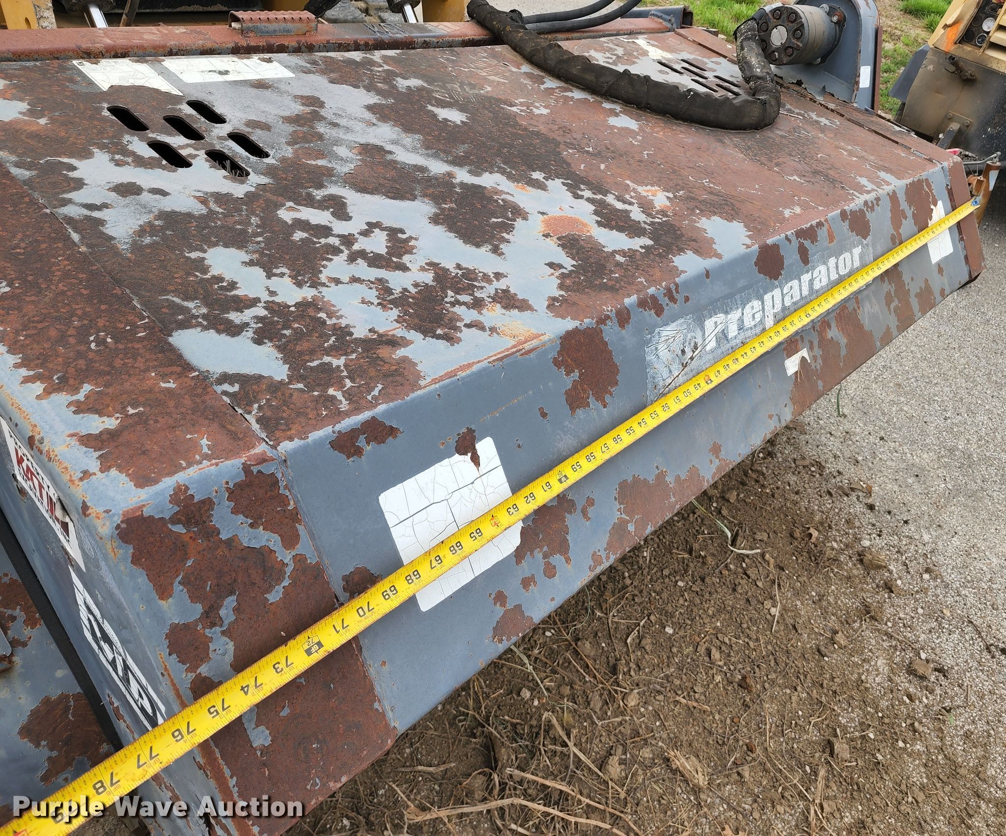 Preparator 72"W skid steer rake in Bates City, MO | Item KE9943 sold ...