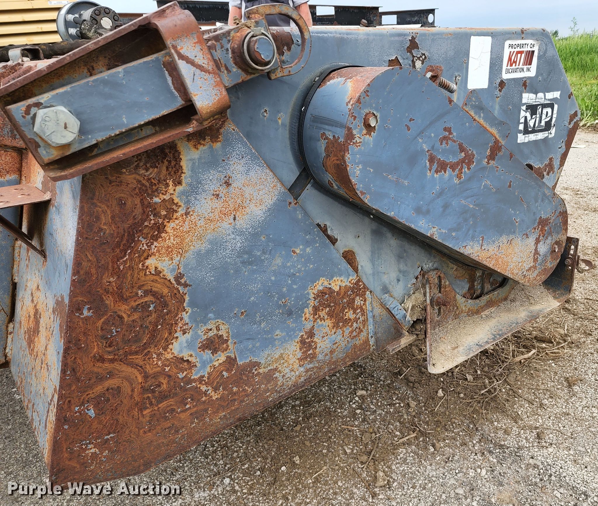 Preparator 72"W skid steer rake in Bates City, MO | Item KE9943 sold ...