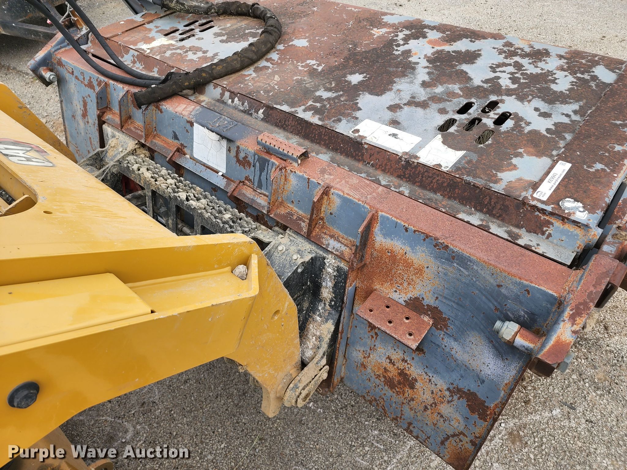 Preparator 72"W skid steer rake in Bates City, MO | Item KE9943 sold ...