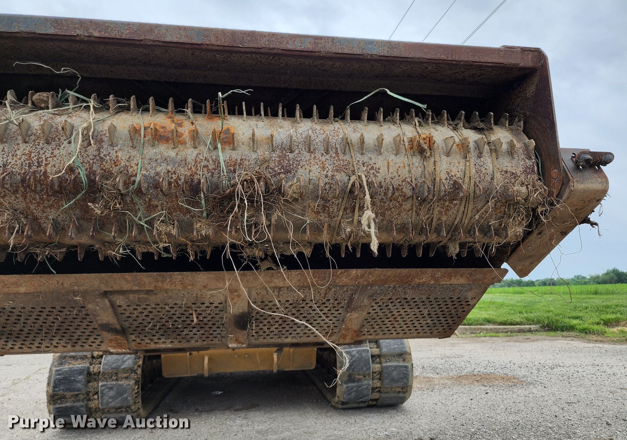 Preparator 72"W skid steer rake in Bates City, MO | Item KE9943 sold ...