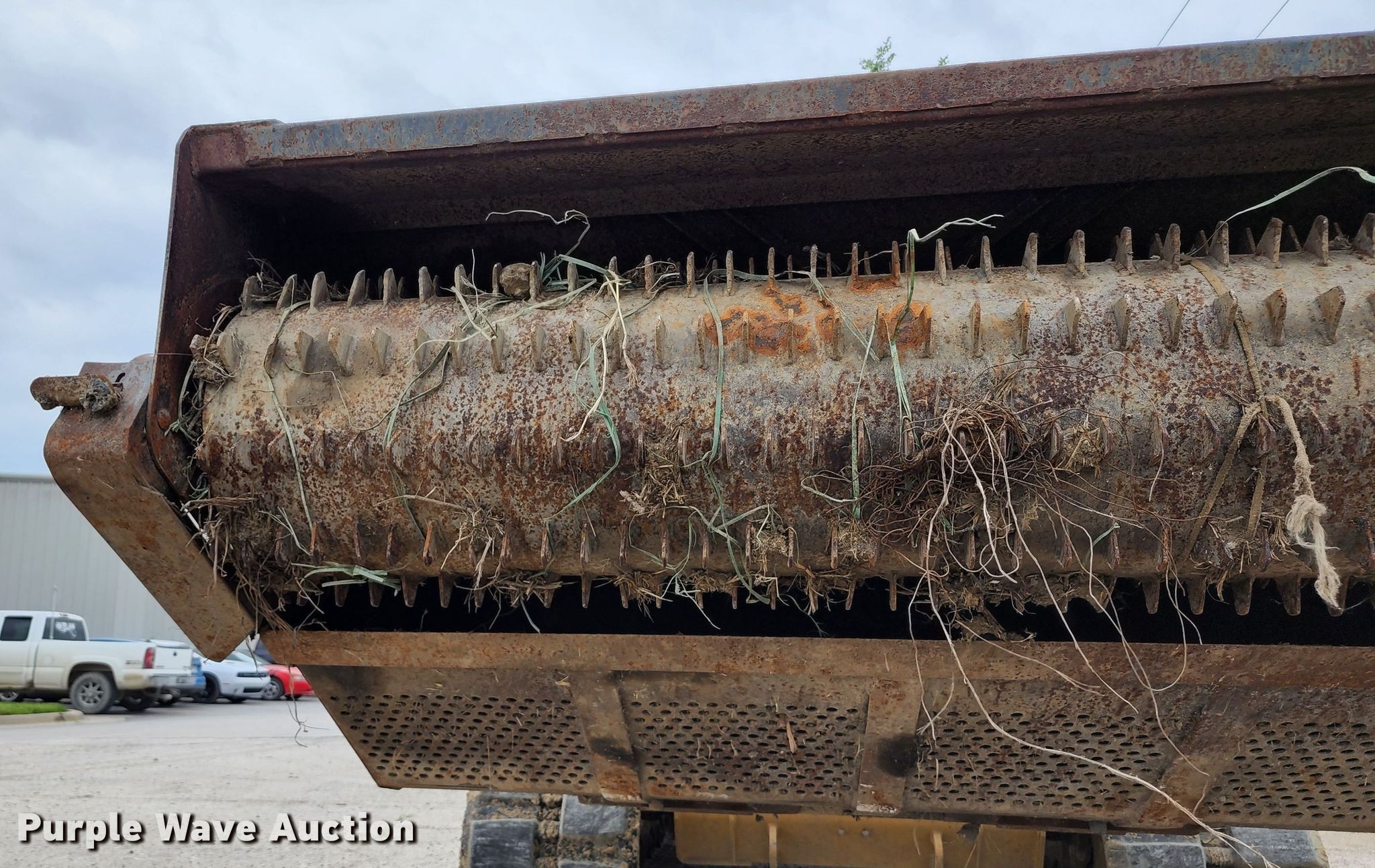 Preparator 72"W skid steer rake in Bates City, MO | Item KE9943 sold ...