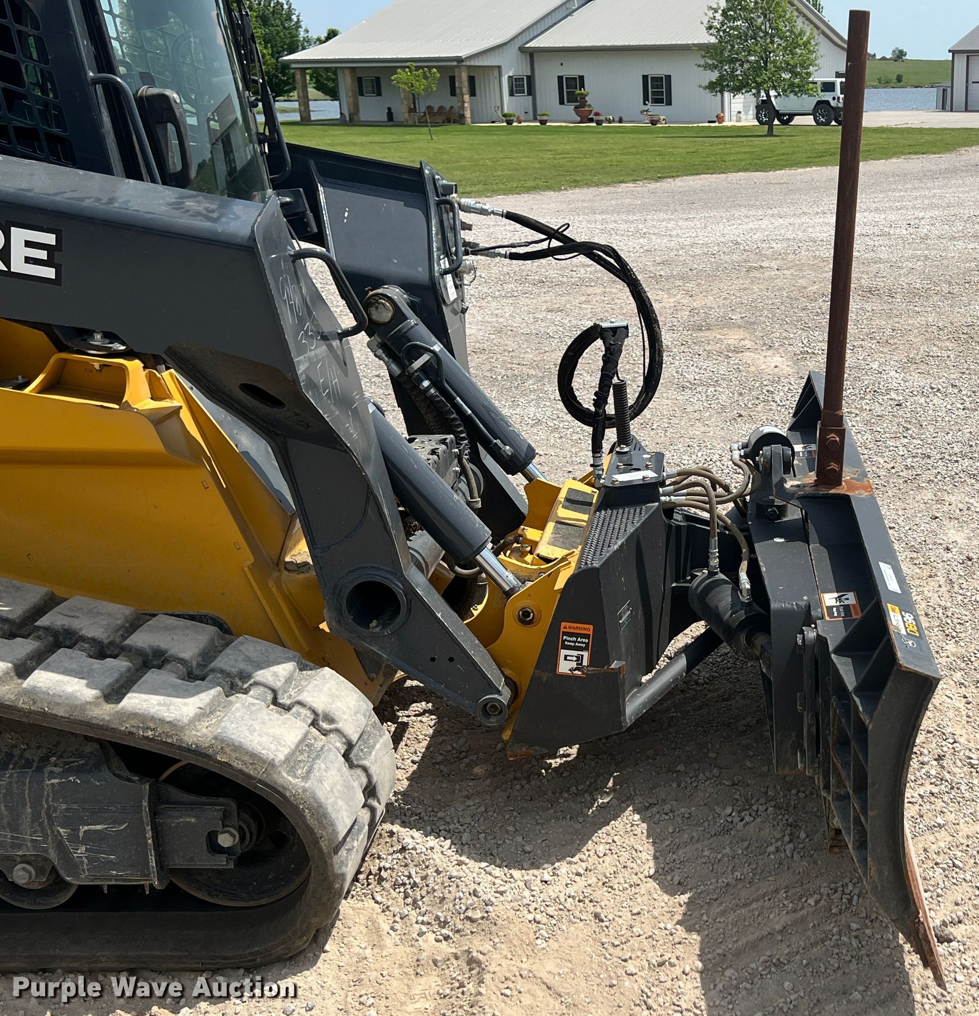 John Deere DB96 95" W skid steer dozer blade in Independence, KS | Item ...