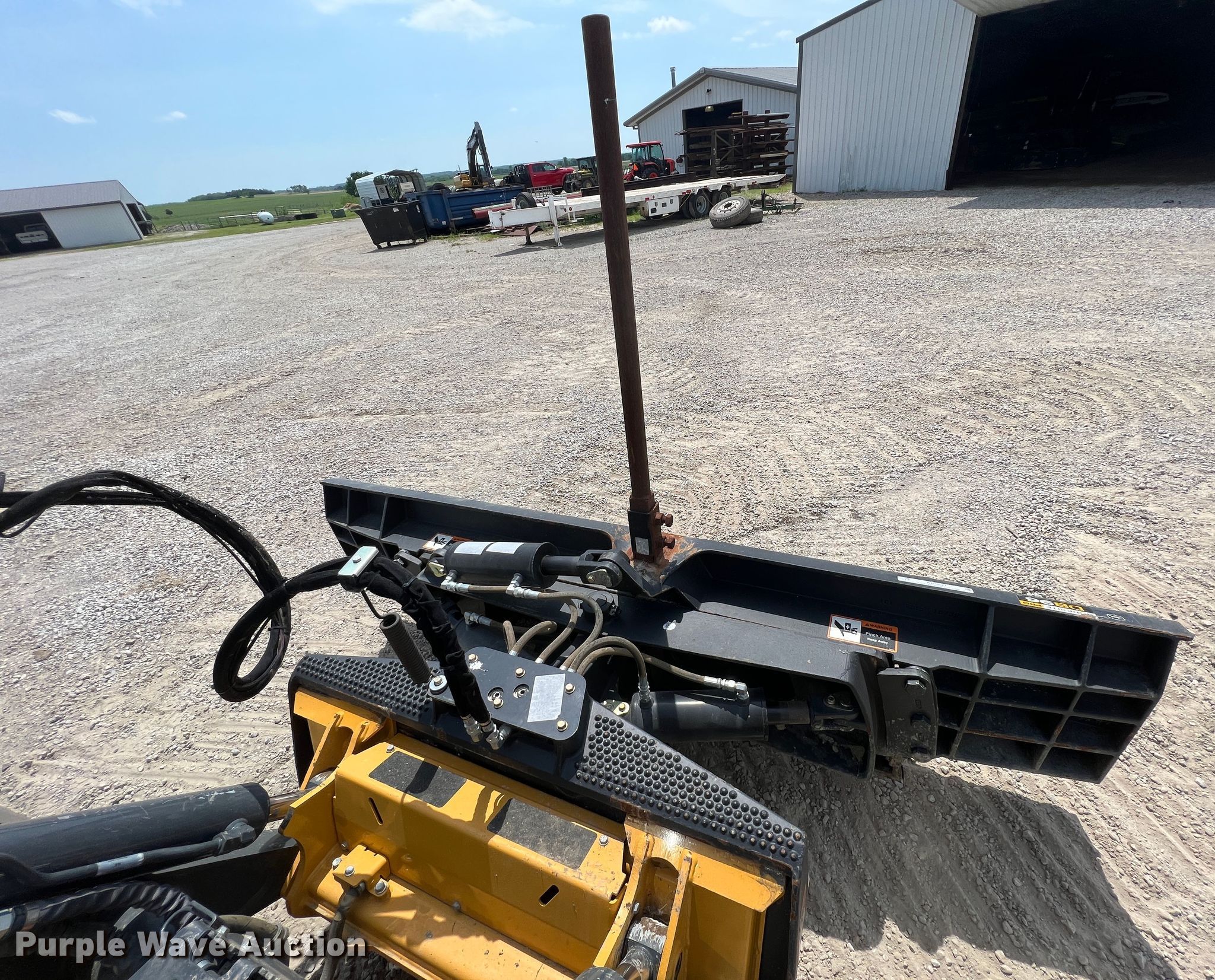 John Deere DB96 95" W skid steer dozer blade in Independence, KS | Item ...