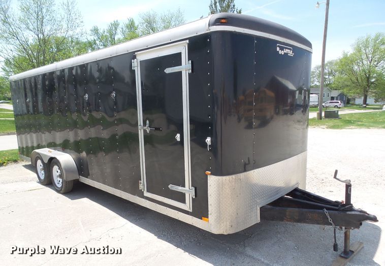 2009 Doolittle enclosed cargo trailer in Winterset, IA | Item DA7212 ...