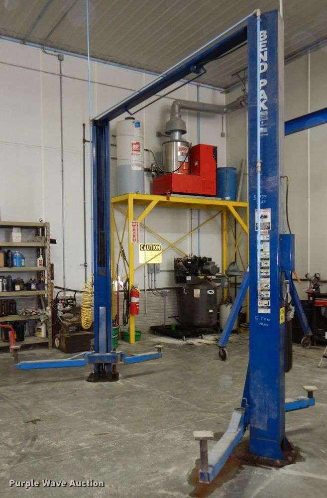 2004 Bend Pak MX-10ACX two post automotive lift in Weeping Water, NE ...