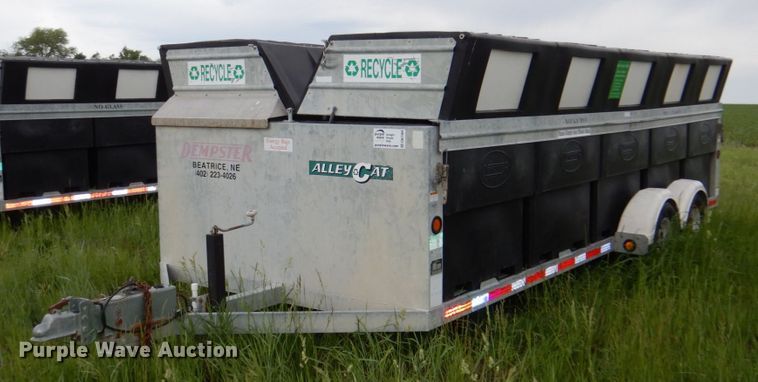 2010 Dempster recycle trailer in Weeping Water, NE | Item DN7484 sold ...
