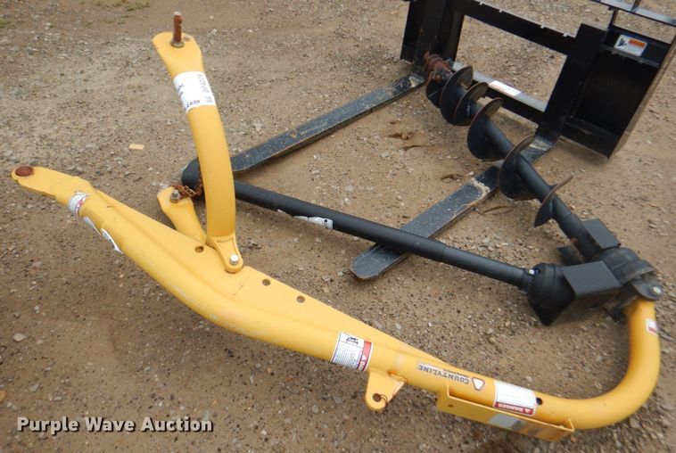 County Line post hole auger in Easton, KS | Item DP4224 sold | Purple Wave