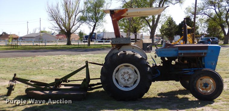 1974 Ford 4000 tractor in Eads, CO | Item DR1197 sold | Purple Wave