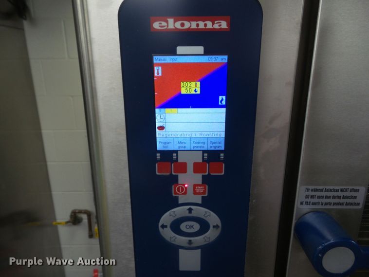 (2) 2010 Eloma Genius T6-11 convection oven/steamers in Des Moines, IA ...