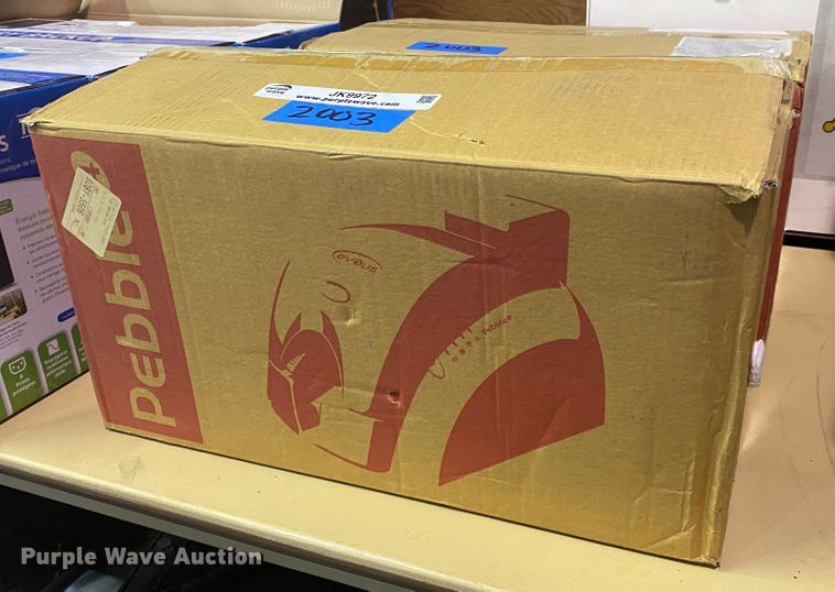 (2) Evolis Pebble 4 printer in Tulsa, OK | Item JK9972 sold | Purple Wave