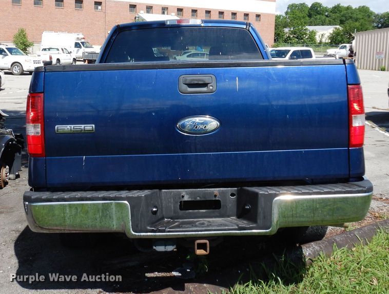 2008 Ford F150 SuperCrew pickup truck in Tulsa, OK | Item JK9989 sold ...
