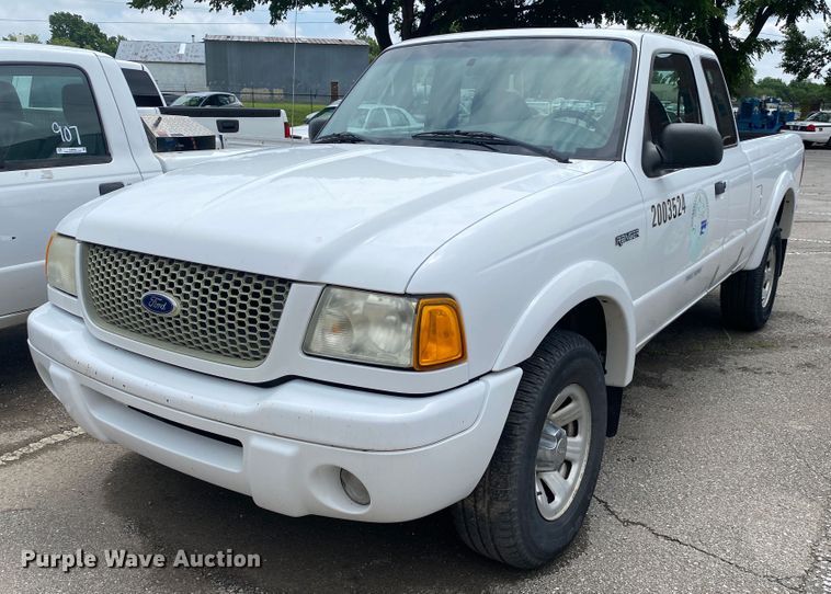 2003 Ford Ranger SuperCab pickup truck in Tulsa, OK | Item JL9003 sold ...