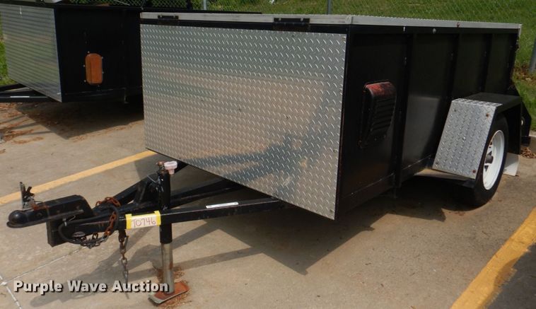 2005 K&K Manufacturing K20 enclosed cargo trailer in Eldon, MO | Item ...