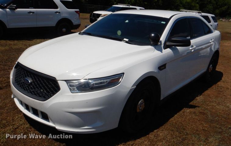 2013 Ford Taurus Police Interceptor in Poteau, OK | Item KJ9895 sold ...