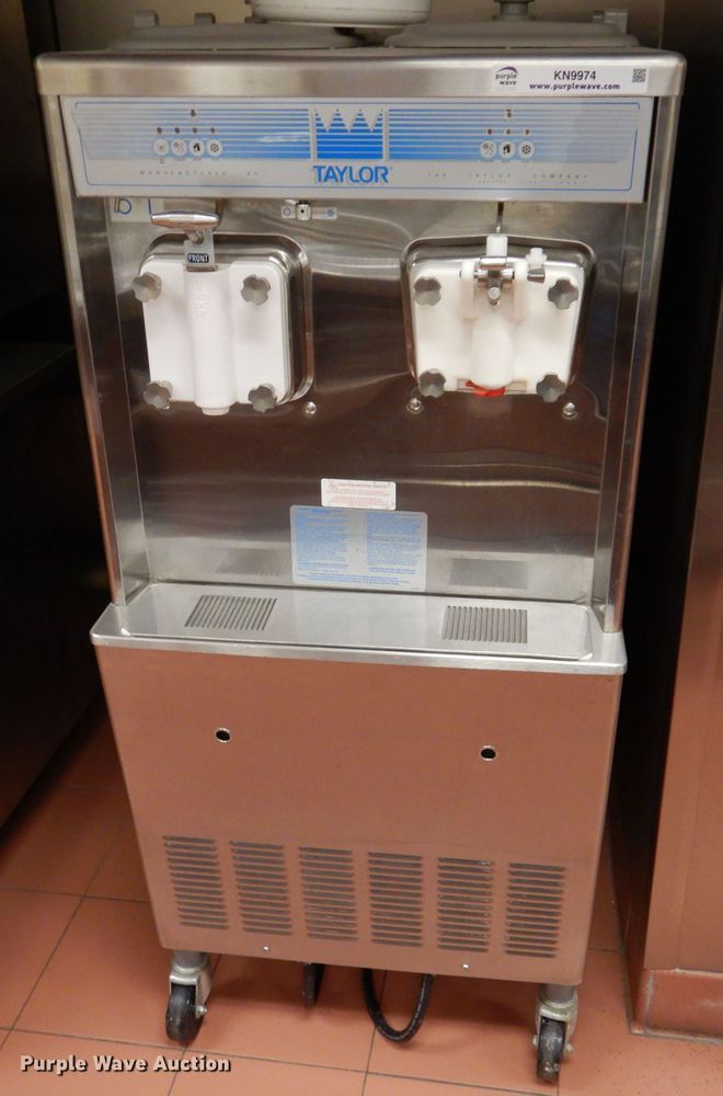 Taylor 632-33 ice cream/yogurt machine in Des Moines, IA | Item KN9974 ...