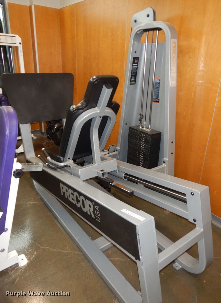 Precor 602B seated leg sled machine in Manhattan, KS | Item MD9103 sold ...
