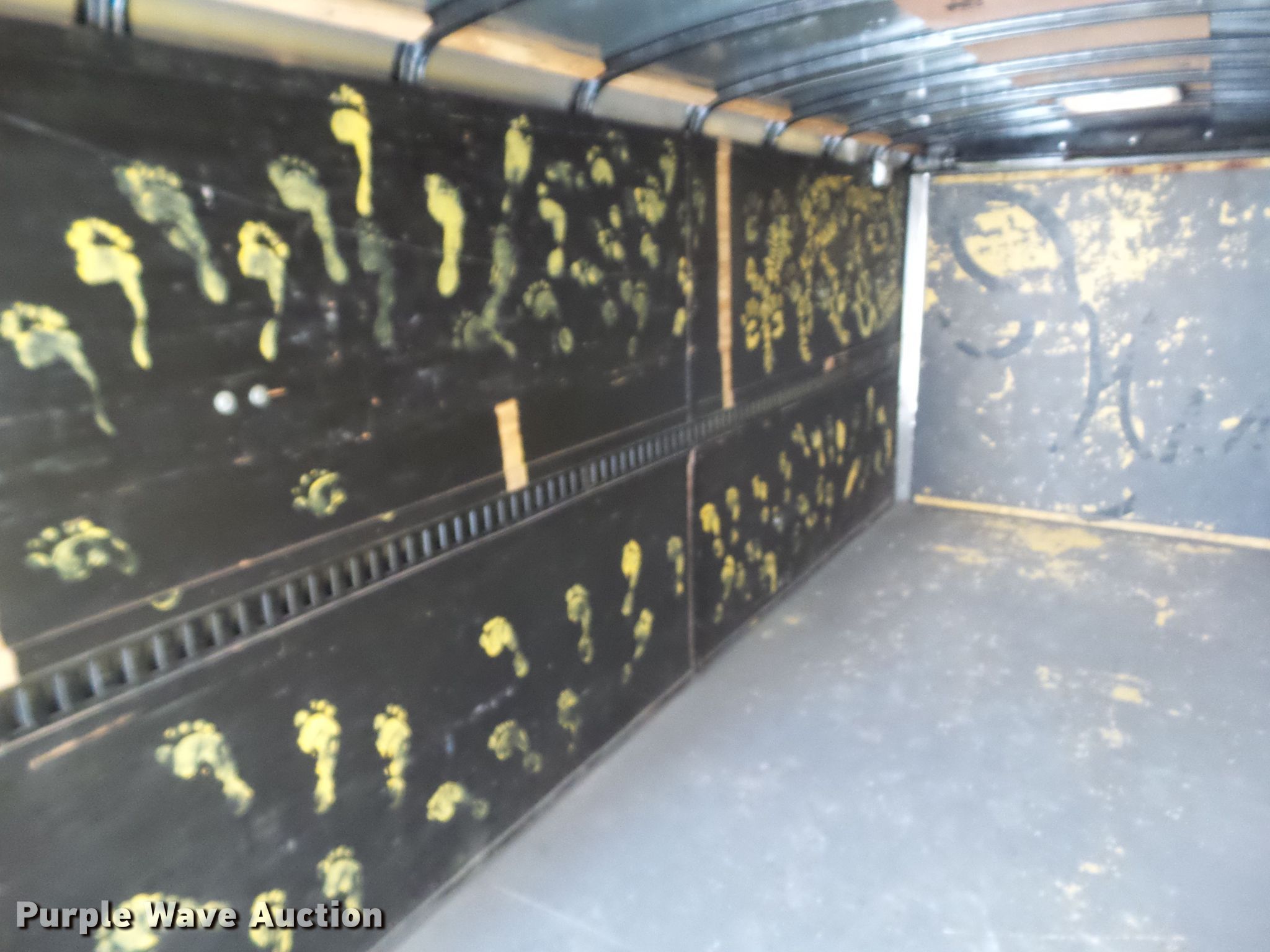 2009 Doolittle enclosed cargo trailer in Winterset, IA | Item DA7212 ...