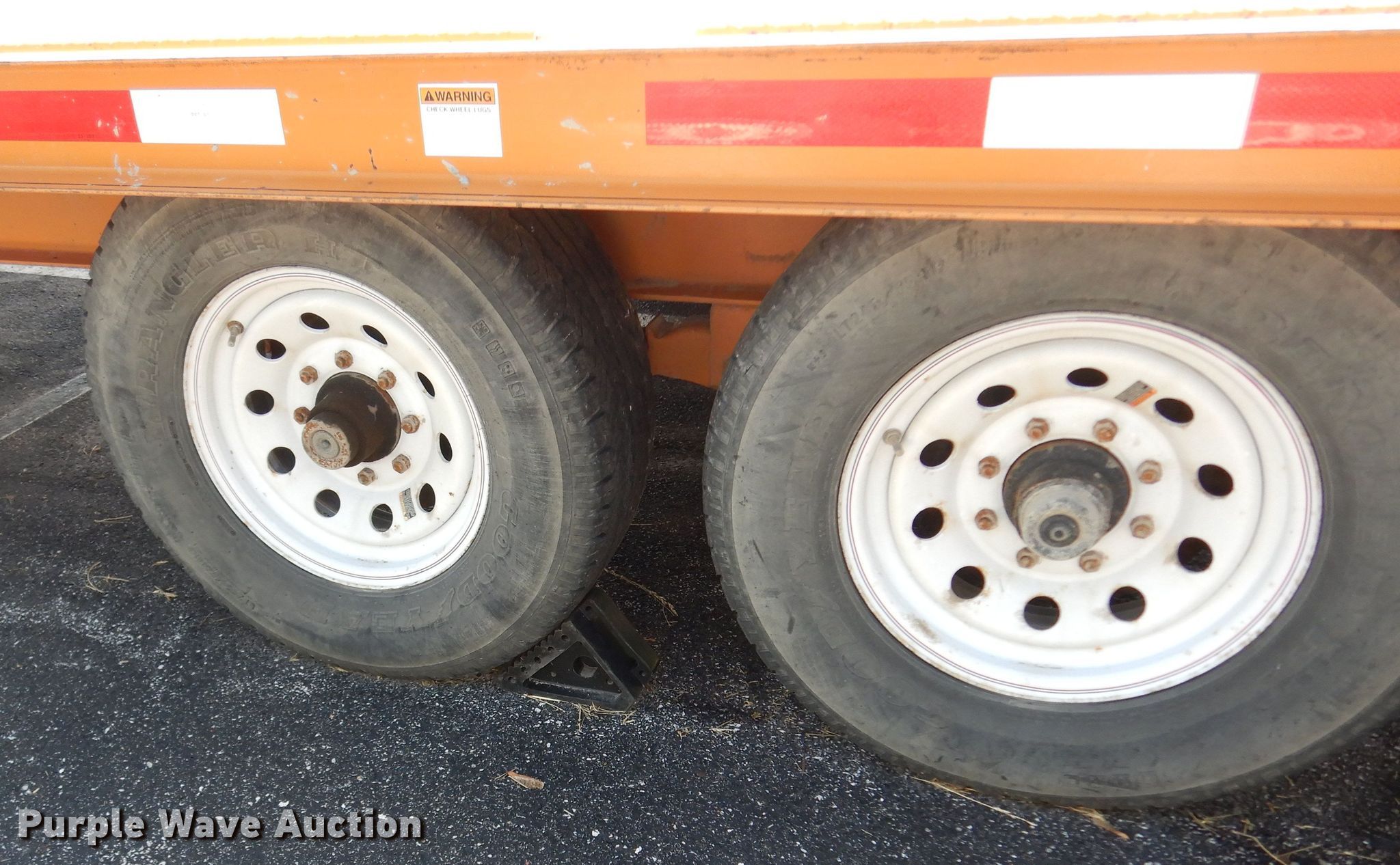 2002 Redi Haul equipment trailer in Kansas City, KS | Item DN1555 sold ...