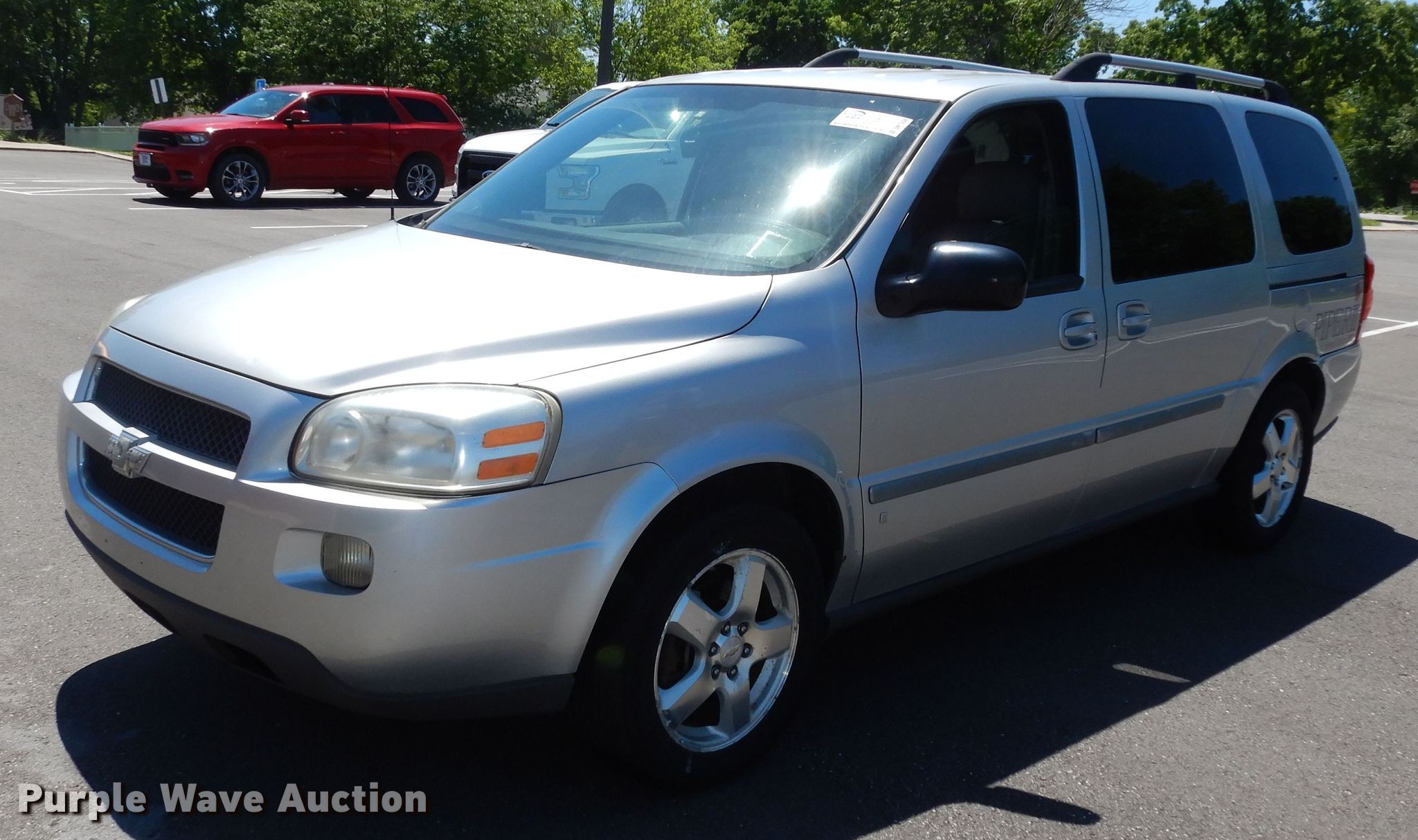 2008 Chevrolet Uplander LT van in Kansas City, KS | Item DN1558 sold ...