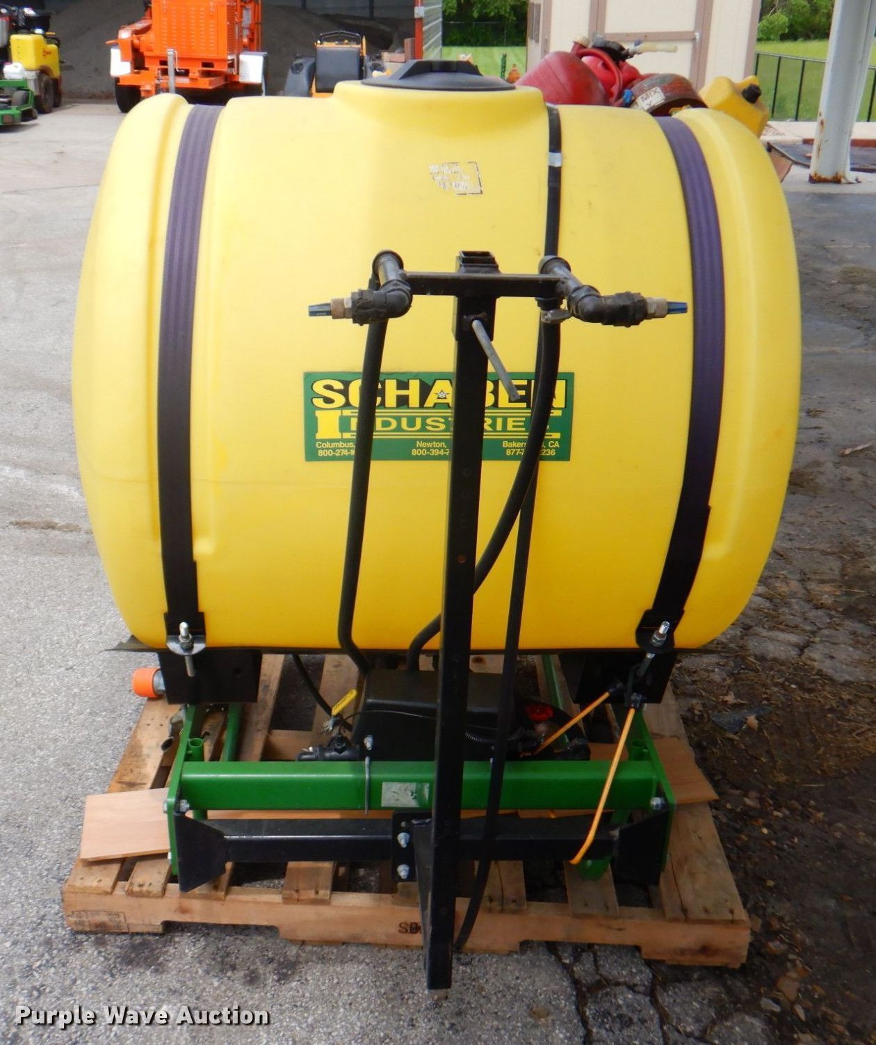 Schaben sprayer in Olathe, KS | Item DP4168 sold | Purple Wave