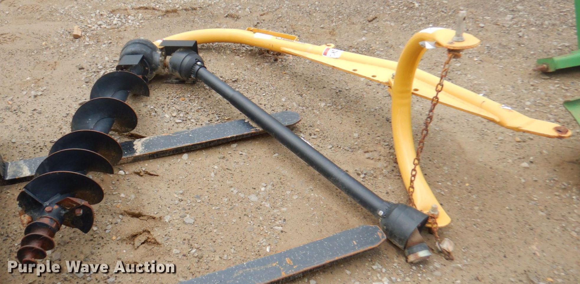 County Line post hole auger in Easton, KS | Item DP4224 sold | Purple Wave
