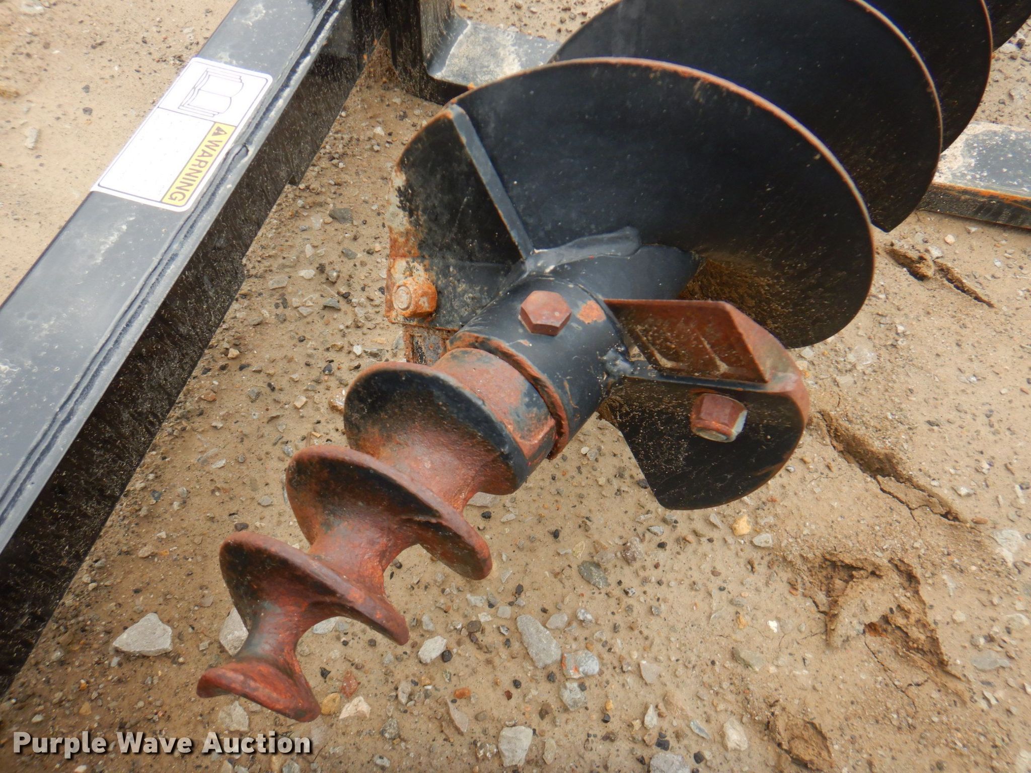 County Line post hole auger in Easton, KS | Item DP4224 sold | Purple Wave