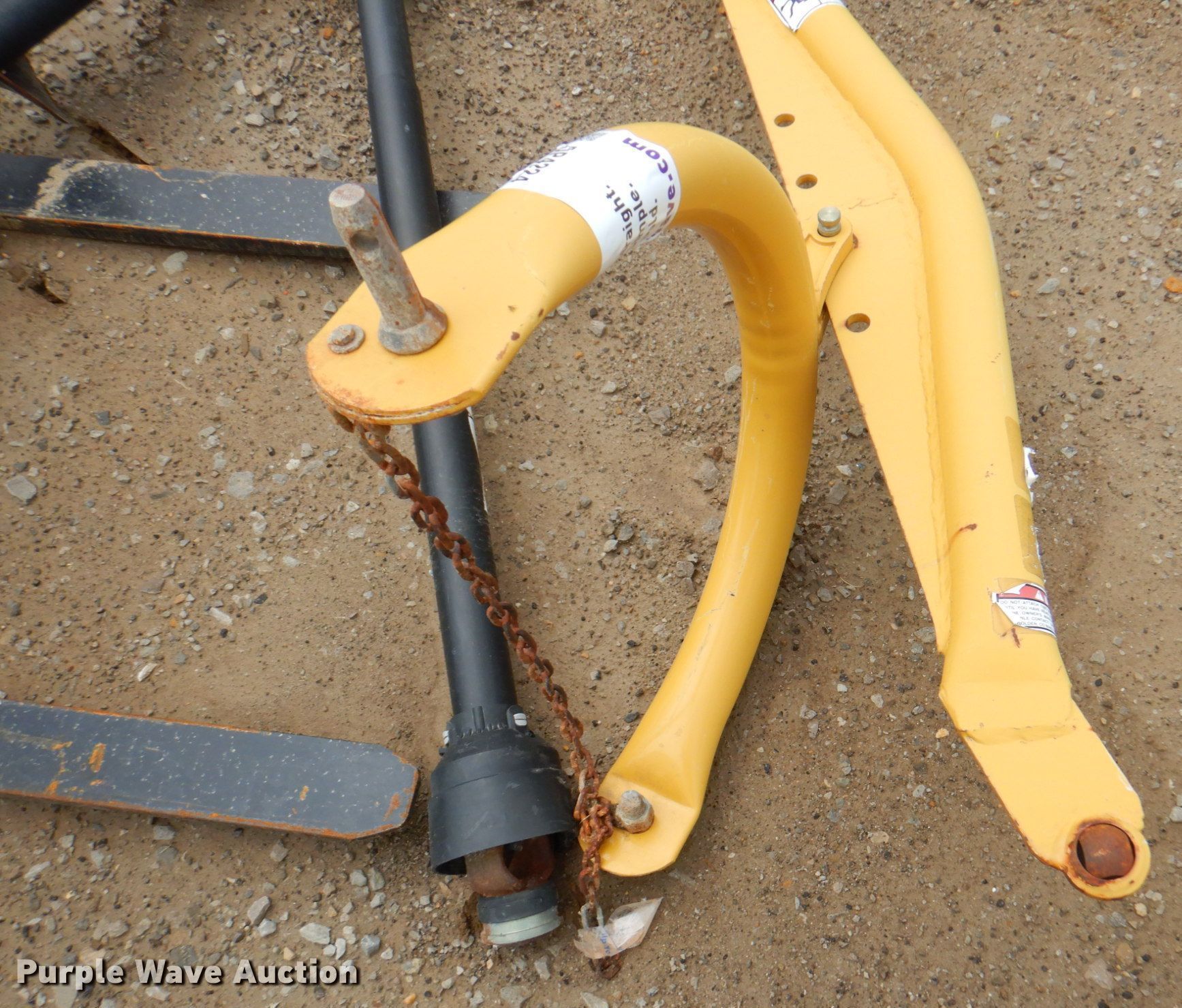 County Line post hole auger in Easton, KS | Item DP4224 sold | Purple Wave