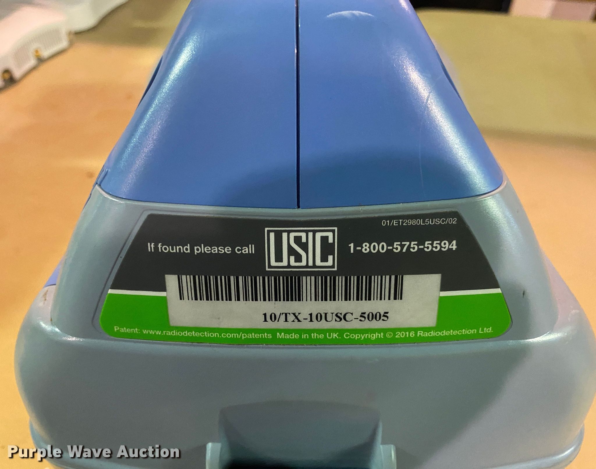 USIC TX-10 radio detection signal transmitter in Tulsa, OK | Item ...