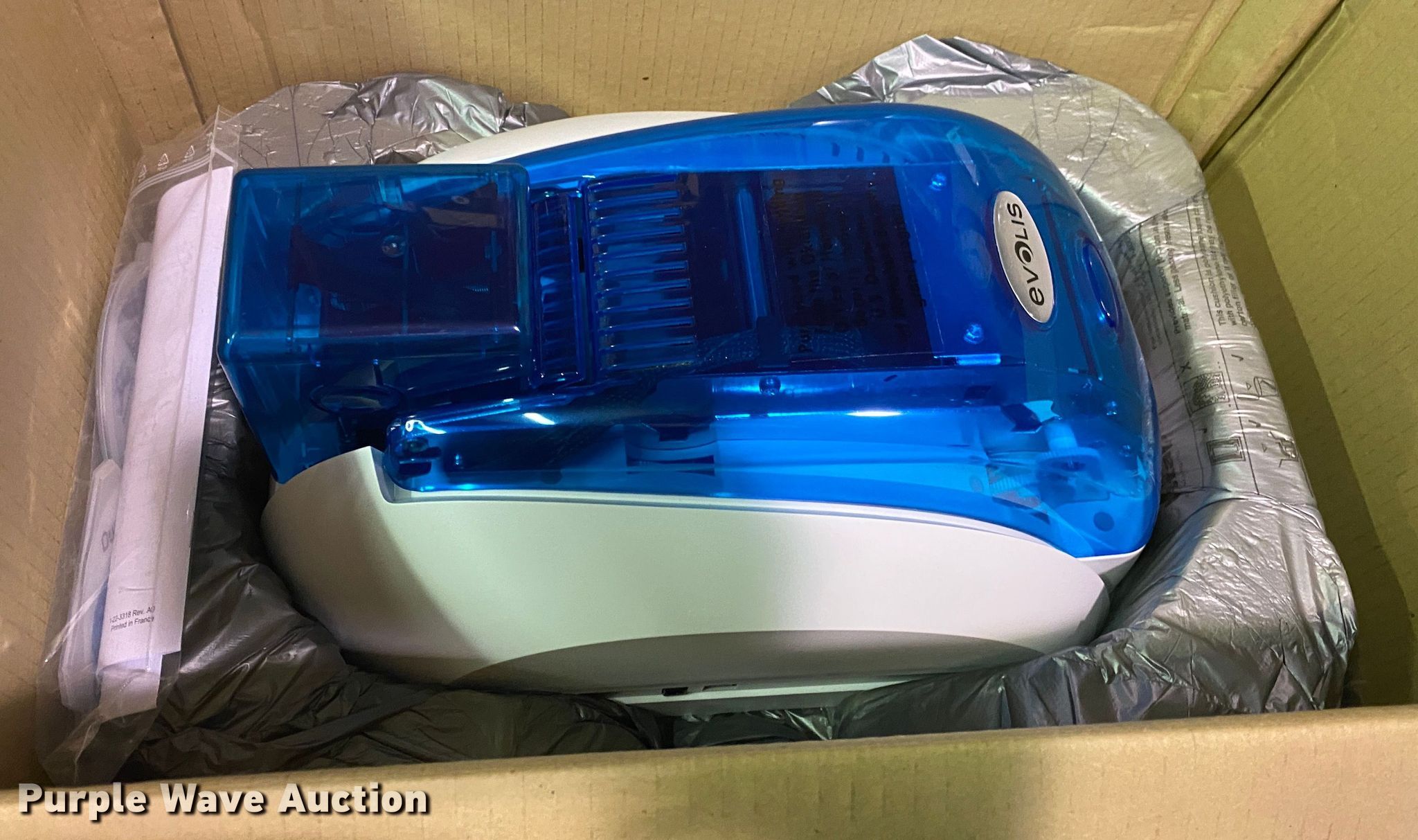 (2) Evolis Pebble 4 printer in Tulsa, OK | Item JK9972 sold | Purple Wave