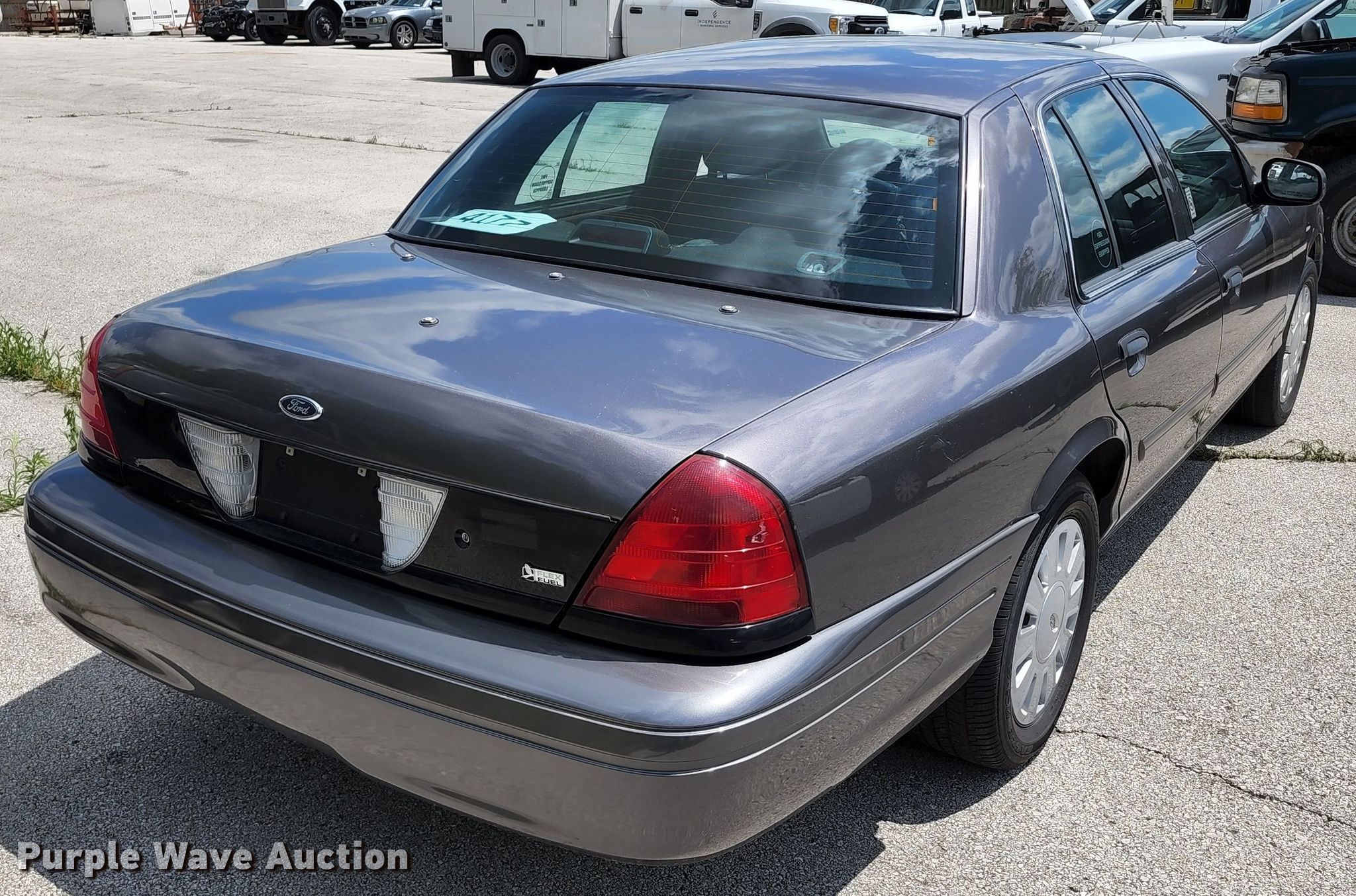 2011 Ford Crown Victoria Police Interceptor in Independence, MO | Item ...