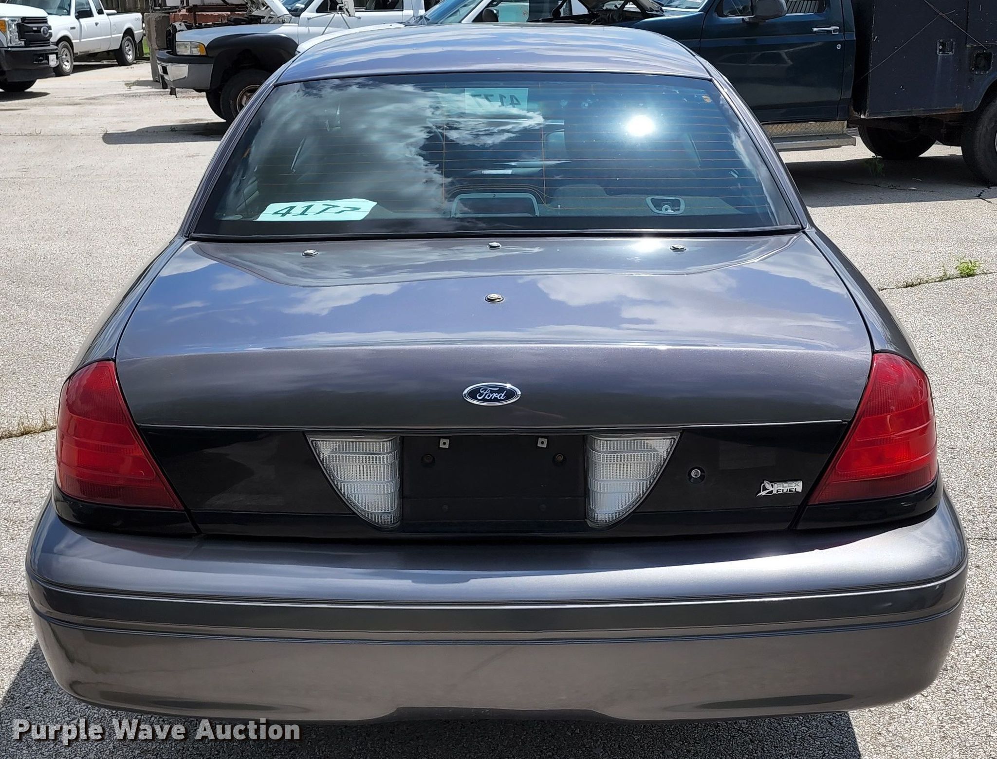 2011 Ford Crown Victoria Police Interceptor in Independence, MO | Item ...