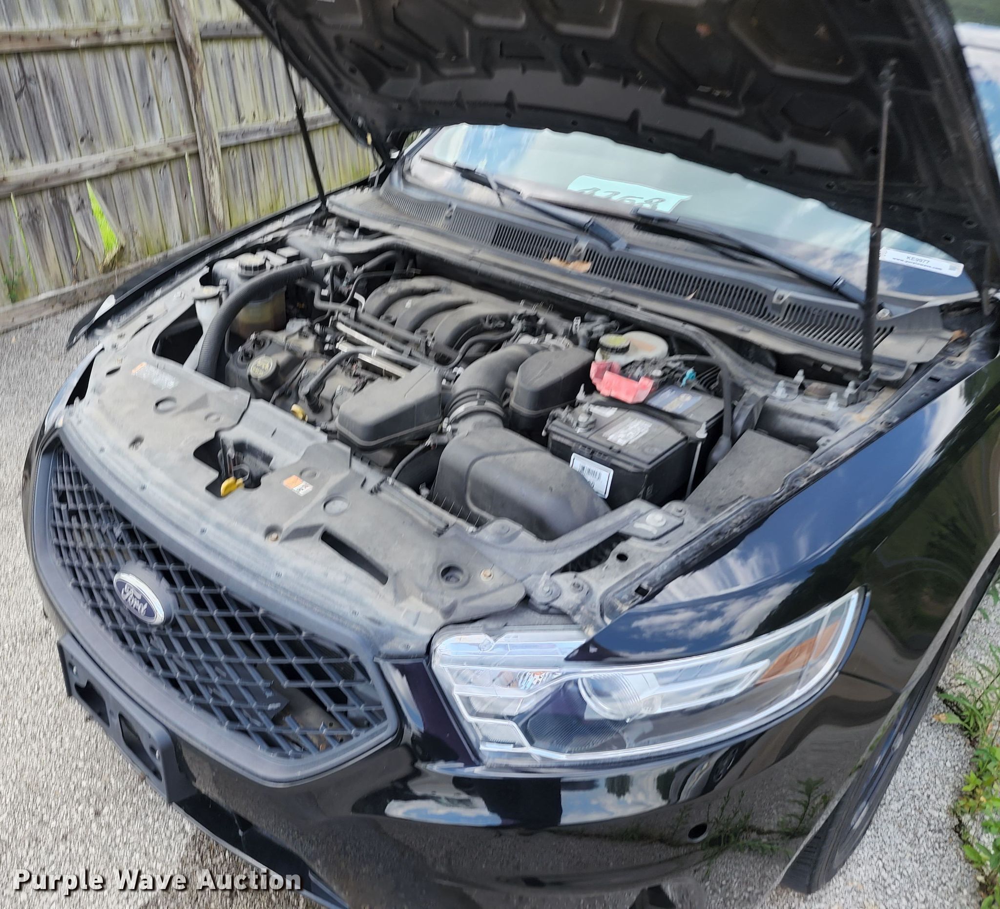 2015 Ford Taurus Police Interceptor in Independence, MO | Item KE9977 ...