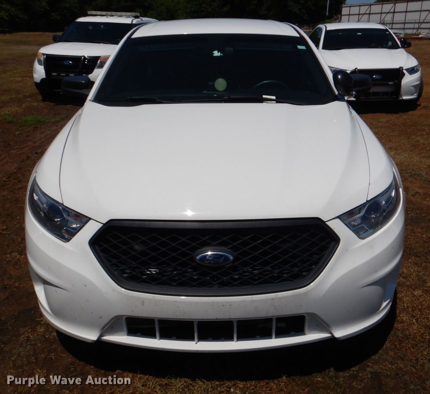 2013 Ford Taurus Police Interceptor in Poteau, OK | Item KJ9895 sold ...
