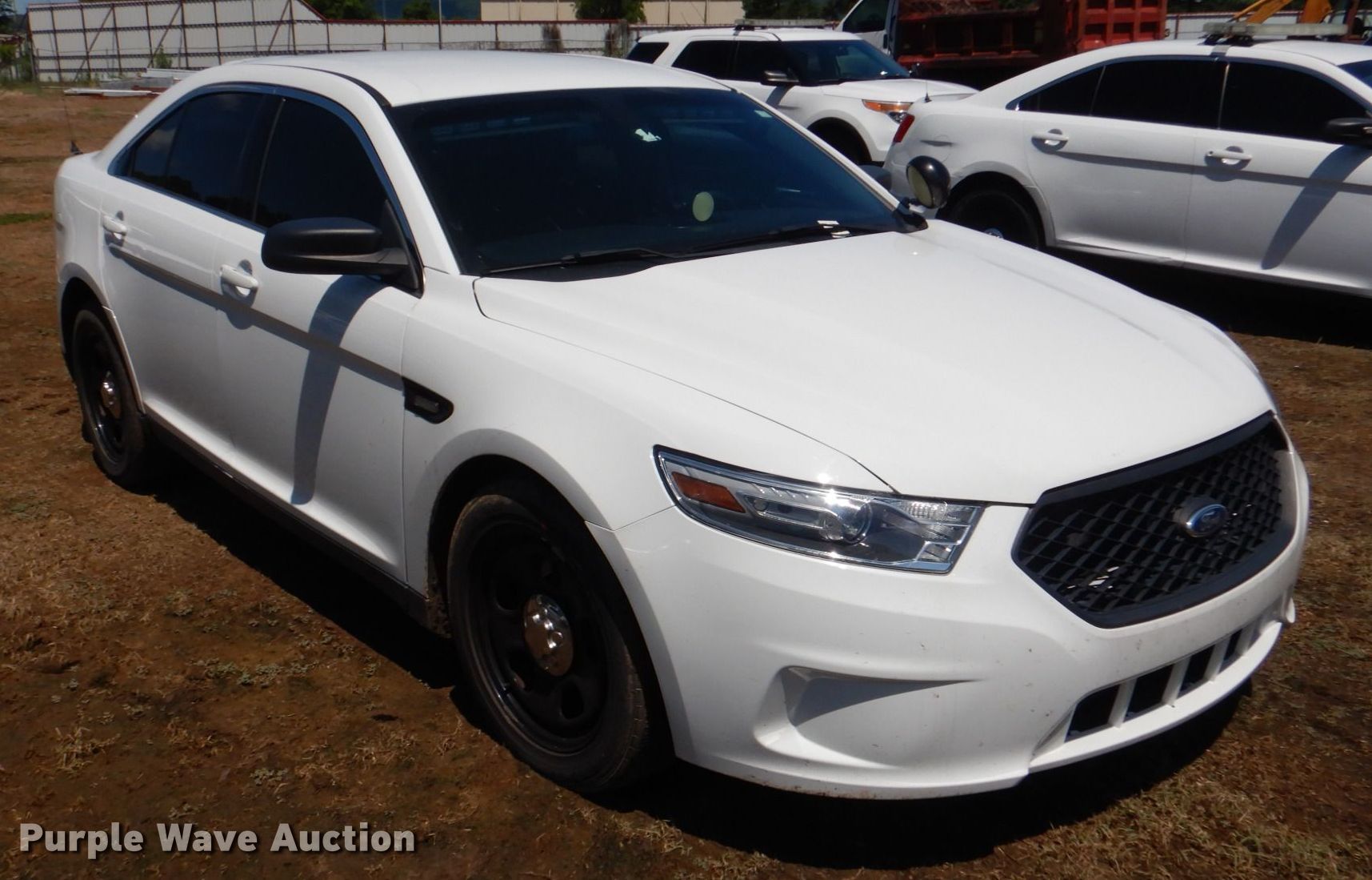 2013 Ford Taurus Police Interceptor in Poteau, OK | Item KJ9895 sold ...