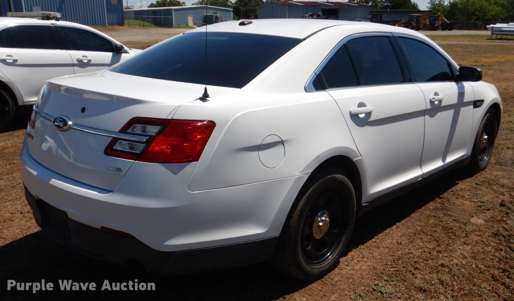 2013 Ford Taurus Police Interceptor in Poteau, OK | Item KJ9895 sold ...