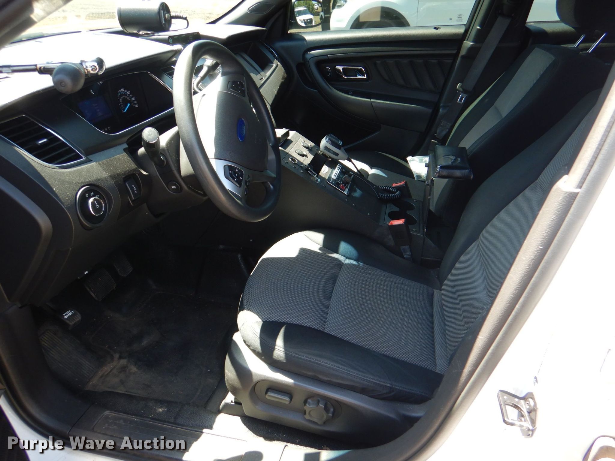 2013 Ford Taurus Police Interceptor in Poteau, OK | Item KJ9895 sold ...