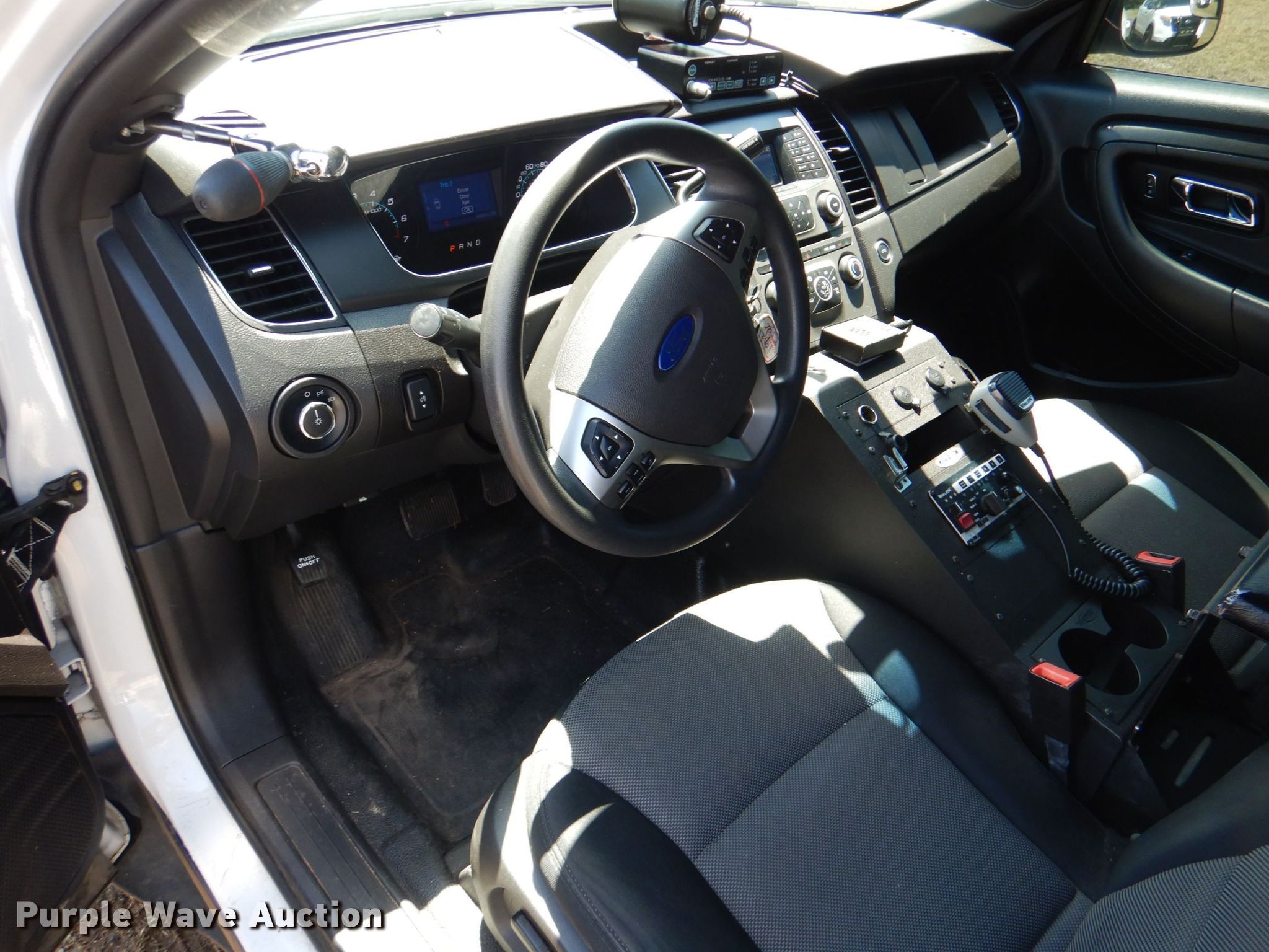 2013 Ford Taurus Police Interceptor in Poteau, OK | Item KJ9895 sold ...