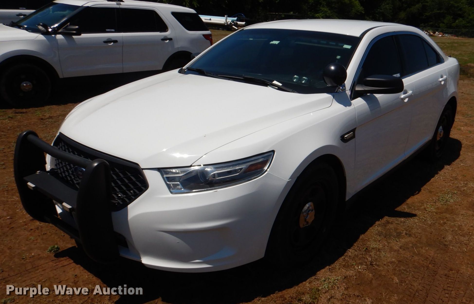 2013 Ford Taurus Police Interceptor in Poteau, OK | Item KJ9896 sold ...