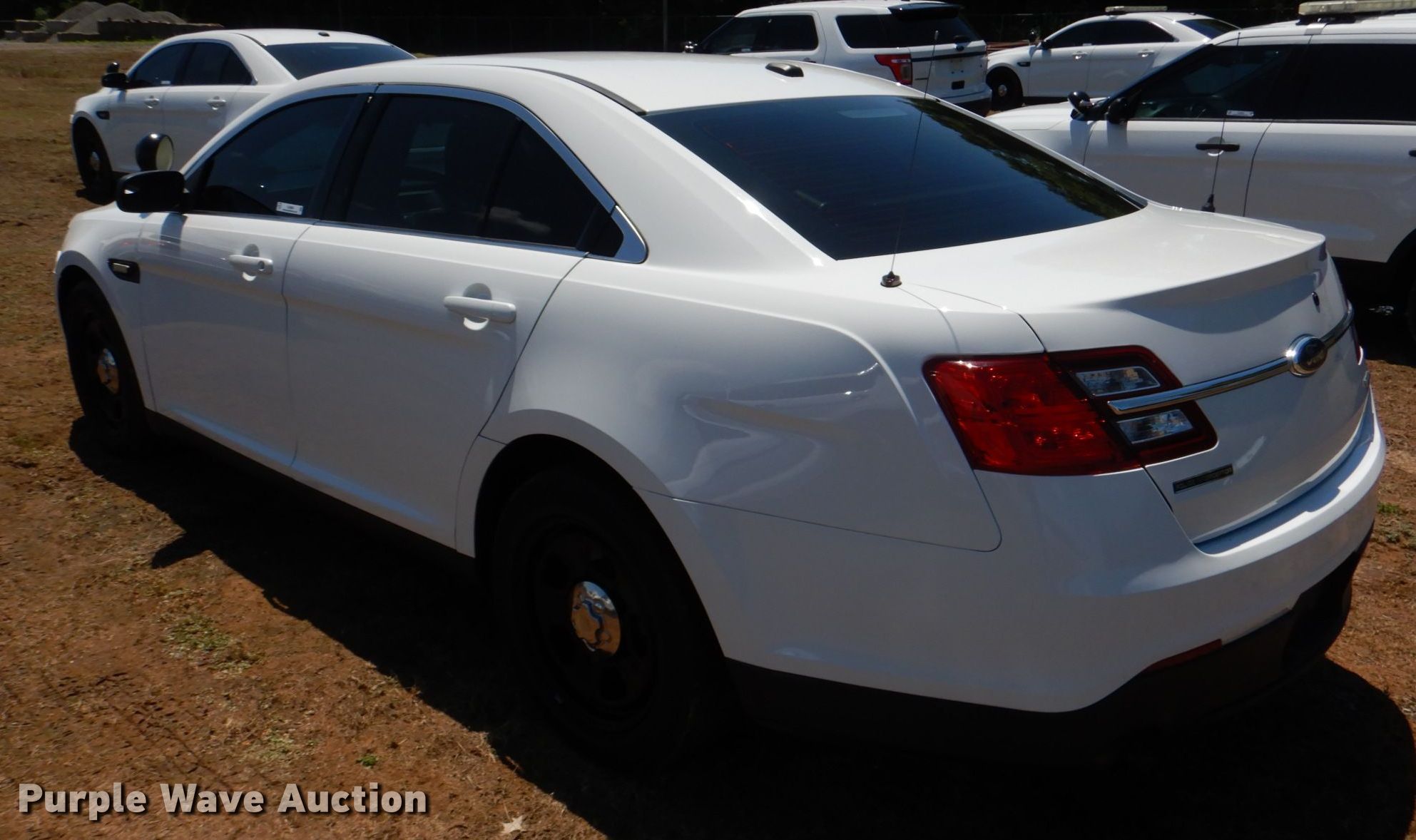 2013 Ford Taurus Police Interceptor in Poteau, OK | Item KJ9896 sold ...