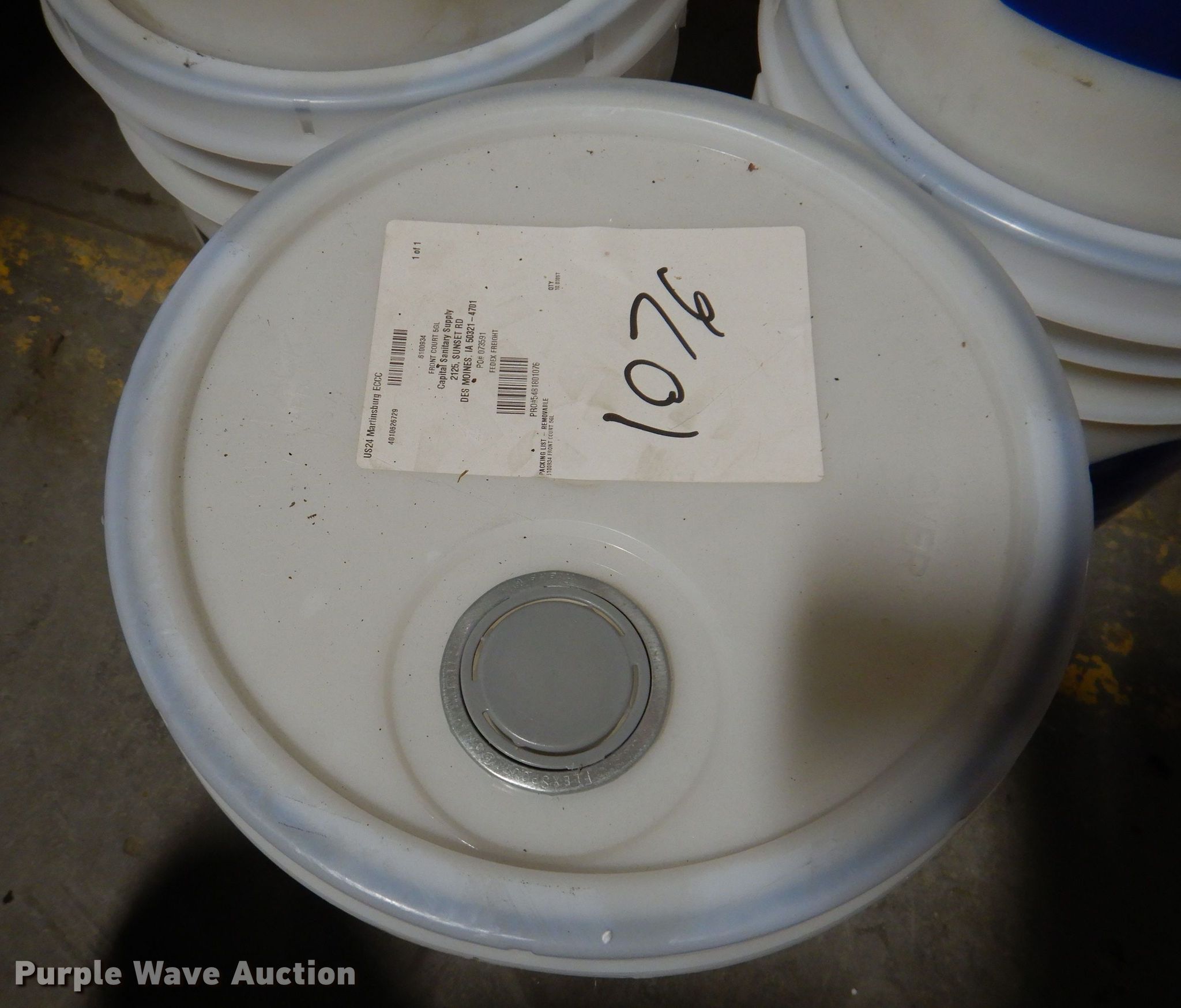 Ecolab Buckets at Tracy Swiderski blog