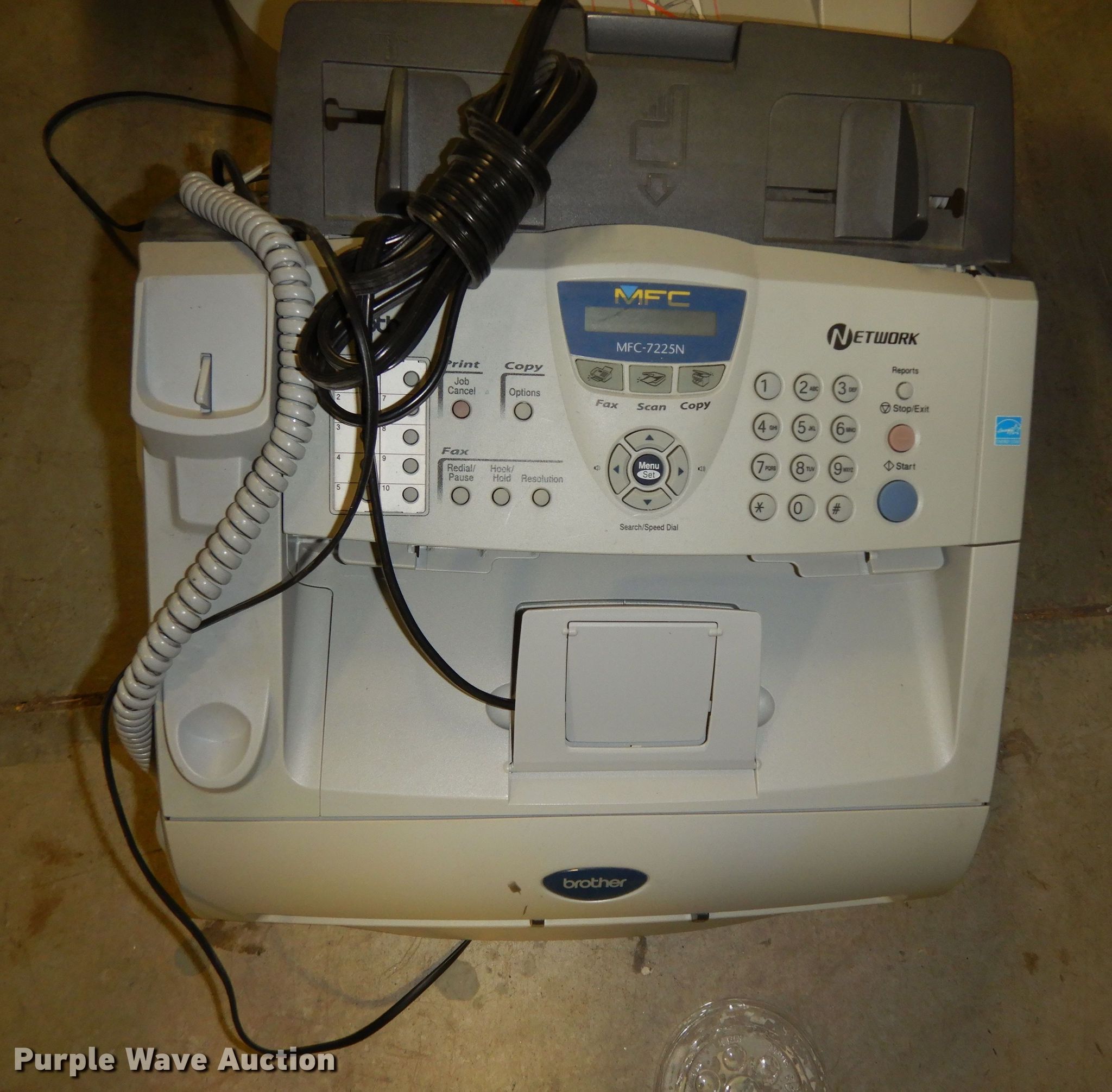 (2) fax machines in Emporia, KS | Item MD9087 sold | Purple Wave
