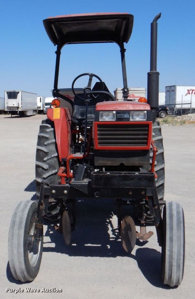 1989 Case IH 265 Offset tractor in El Paso, TX | Item DP4026 sold ...
